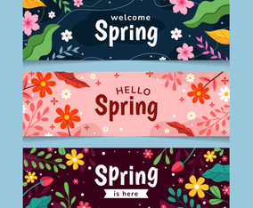 Free spring - Vector Art