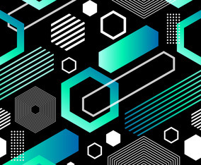 hexagon - 141 Free Vectors to Download | FreeVectors