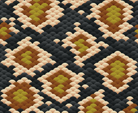 Free animal pattern - Vector Art