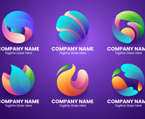 Free logo shapes - Vector Art