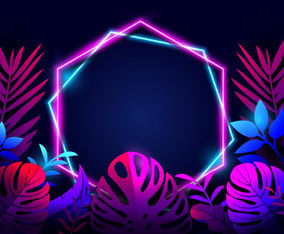 Free neon - Vector Art