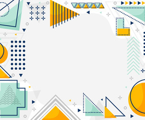 Free memphis background - Vector Art