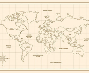 outlined map - 2589 Free Vectors to Download | FreeVectors
