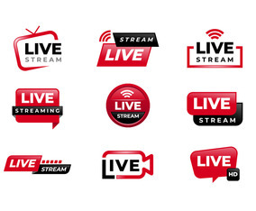Free live tv - Vector Art