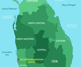 India Map With District Names