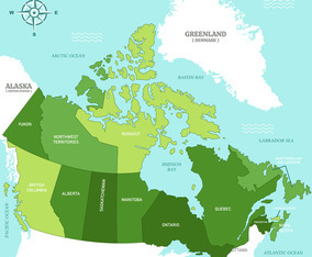 World Map with Country Name