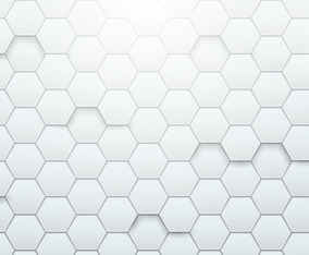 Free hexagon - Vector Art