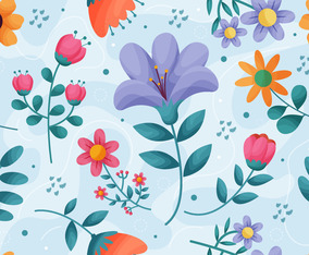 Free pattern - Vector Art