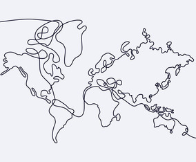 World Map Outline | FreeVectors