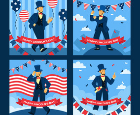 Abraham Lincoln's Birthday | FreeVectors