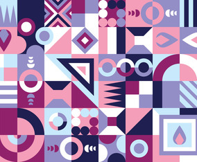 Free pattern - Vector Art