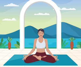 Free zen - Vector Art