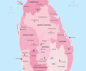 Map Of India