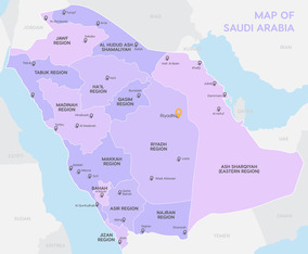 Map of Pakistan