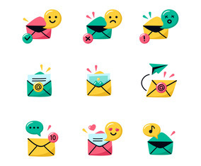 Free email attachment - Vector Art