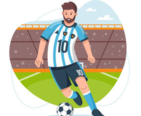 Old Soccer Ball Vector | FreeVectors
