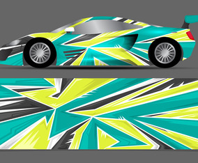 Free car line - Vector Art