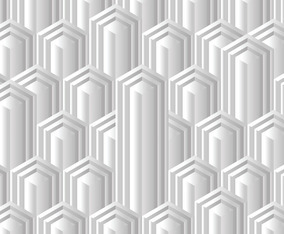 3D White Texture Abstract