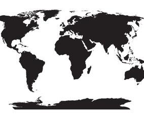 black and white map - 7122 Free Vectors to Download | FreeVectors