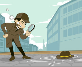 Free holmes - Vector Art