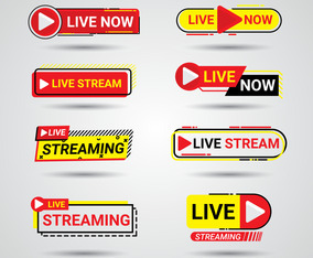 Free live now - Vector Art
