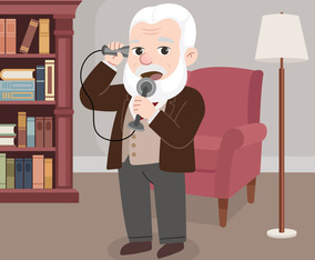 Free grandpa - Vector Art