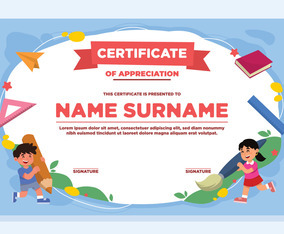Fun Certificate for Children