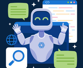 Chat Bot Sticker