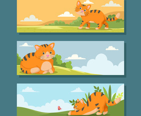 cat - 626 Free Vectors to Download | FreeVectors