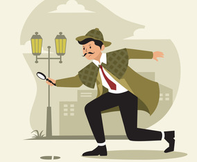 Detective Vectors | FreeVectors