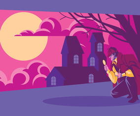 Free holmes - Vector Art