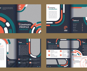 Creative Company Profile Template