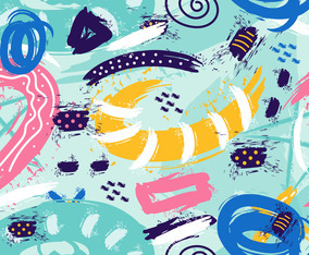 brush pattern - 8610 Free Vectors to Download | FreeVectors