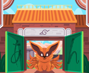 Free kyubi - Vector Art