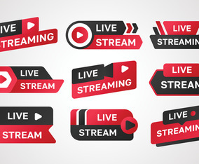 Free live stream - Vector Art
