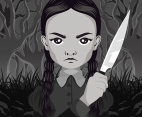 wednesday addams - 88 Free Vectors to Download | FreeVectors