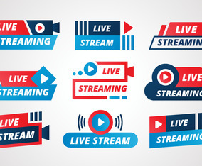 Free live stream - Vector Art