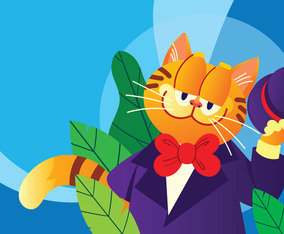 cat - 626 Free Vectors to Download | FreeVectors