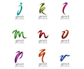 Free alphabet - Vector Art