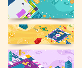 Free scroll banner - Vector Art