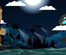 Free kong - Vector Art