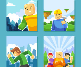 roblox - 22 Free Vectors to Download | FreeVectors
