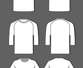 T-Shirts Vector | FreeVectors