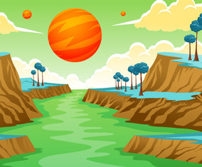 Free planets - Vector Art