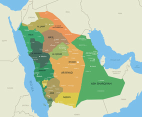 Map of Pakistan