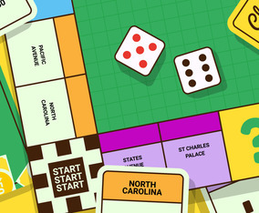 Free monoply - Vector Art