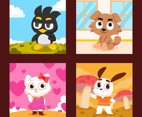 Free pochacco - Vector Art