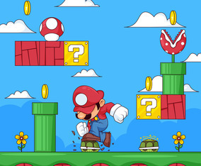 Free stomp - Vector Art