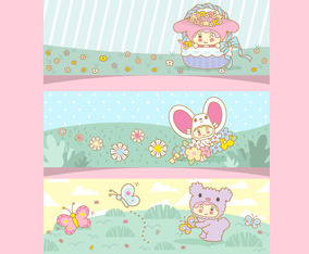 Free sanrio world - Vector Art