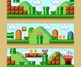 2d characters - 6147 Free Vectors to Download | FreeVectors